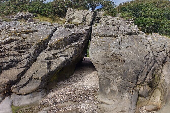 Private Climbing Sessions at Powillimount Beach, West Scotland - Discovering Dumfries and Galloway’s Coastal Climbing Scene