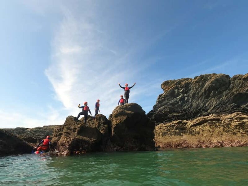 Private Coasteering on Anglesey, N Wales (jump, swim, climb) - What to Expect from Your Day