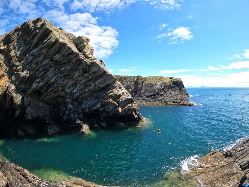 Private Coasteering on Anglesey, N Wales (jump, swim, climb) - FAQs