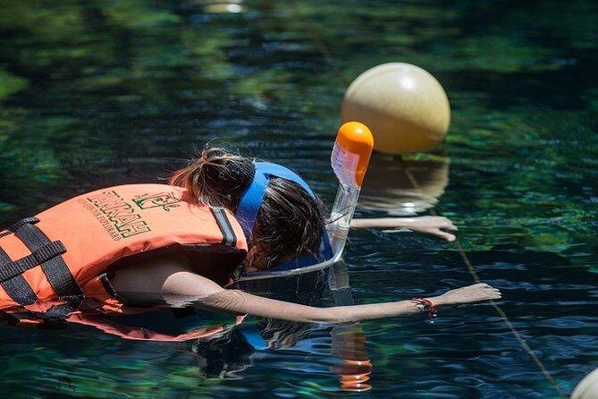 Private Coba & Zipline, Rappel and Cenote Snorkeling - The Practicalities