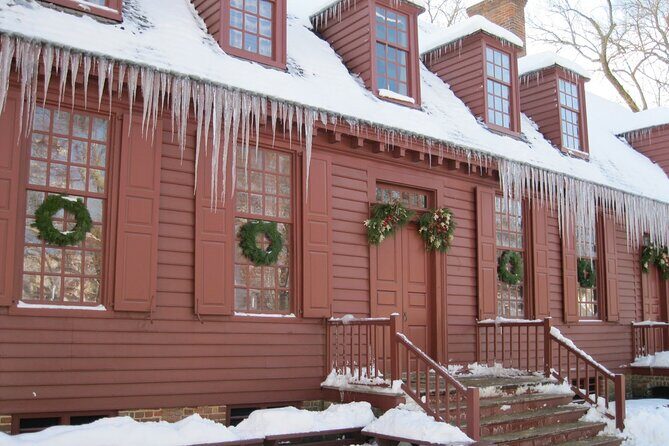 Private Colonial Williamsburg Christmas Holiday Decorations Walking Tour - Who Should Book This Tour?