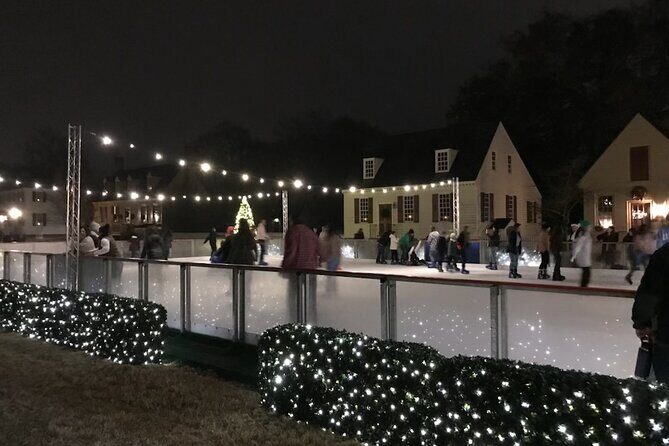 Private Colonial Williamsburg Christmas Holiday Decorations Walking Tour - The Sum Up