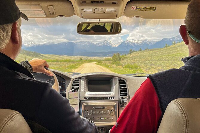 Private Colorado Backcountry 4x4 Off Road Adventure Tour - Vehicle and Comfort
