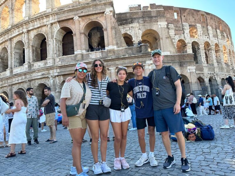 Private Colosseum & Ancient Rome Family Tour for Kids - Key Points