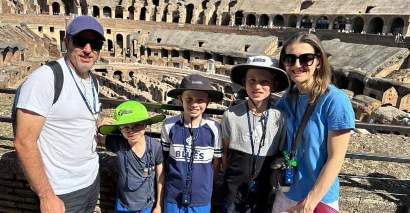 Private Colosseum & Ancient Rome Family Tour for Kids - Starting Point: The Perfect Meet-up