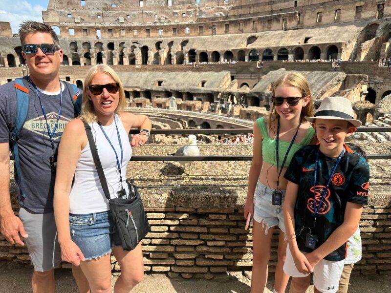 Private Colosseum & Ancient Rome Family Tour for Kids - Interactive Fun — Learning Through Play