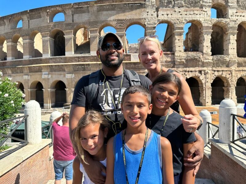 Private Colosseum & Ancient Rome Family Tour for Kids - The Didactic Tools and Visual Media