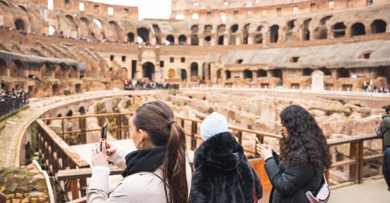 Private Colosseum First Entry Special Arena Access and Forum - Starting Point and Logistics