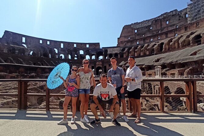 Private Colosseum Tour - FAQs