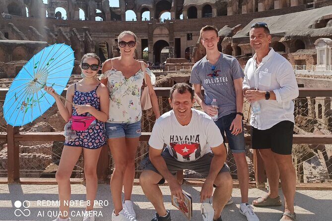 Private Colosseum tour with Arena Access - FAQ