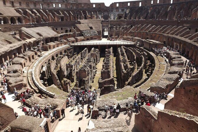 Private Colosseum Tour with Arena Gate - FAQ