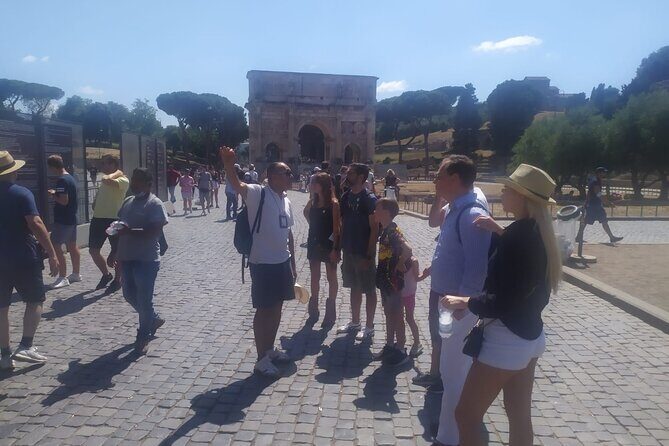 Private Colosseum Tour with Roman Forum & Palatine Hill - An In-Depth Look at the Tour Itinerary
