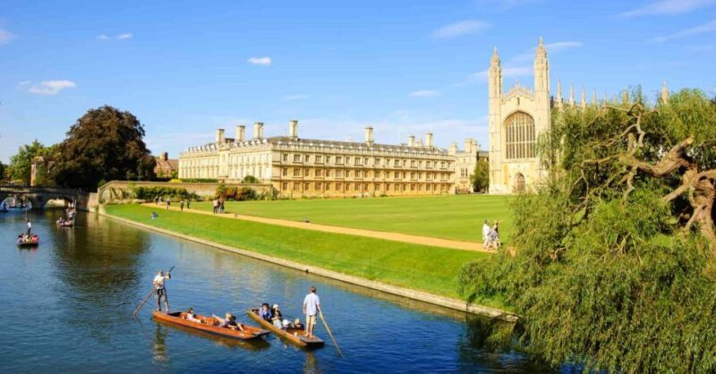 Private Combined Visit: To Ely with Cambridge from London - Key Points