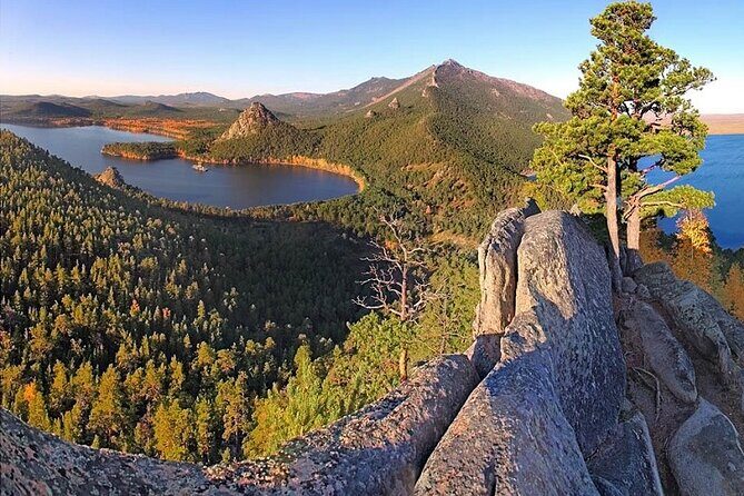 Private Comfort Burabay Nature Tour: All included - Key Points