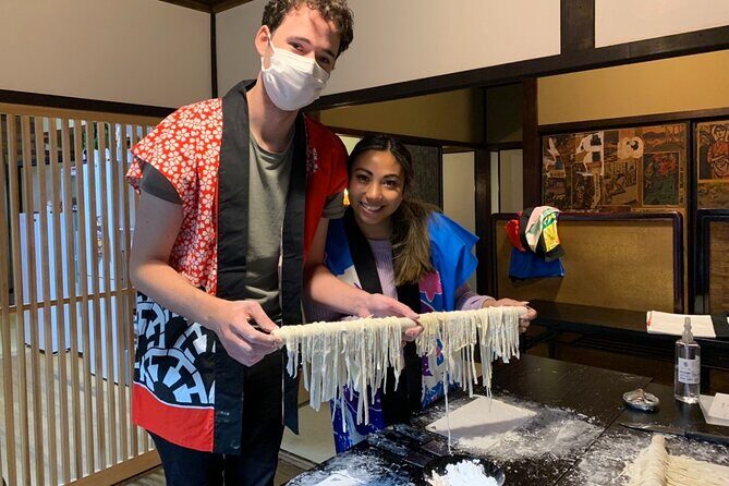 Private Cooking Class Udon in Kyoto Japan - Key Points