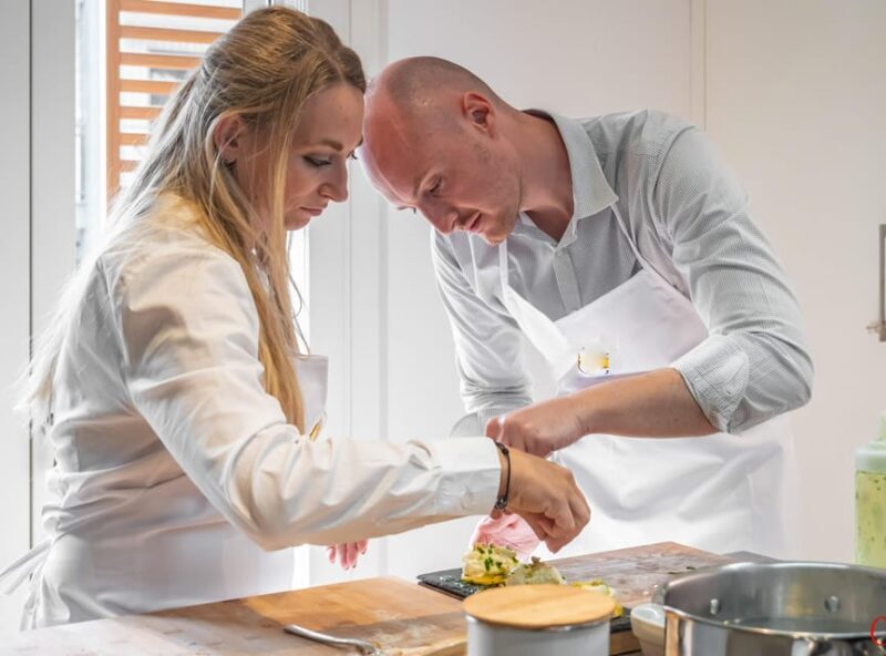 PRIVATE Cooking Class & Wine Experience with Sommelier - Key Points