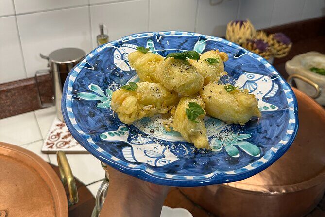 Private cooking class with a view of Sorrento - The Itinerary: What to Expect
