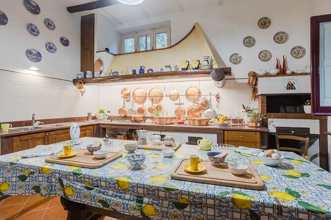 Private cooking class with a view of Sorrento - Why Youll Love This Experience