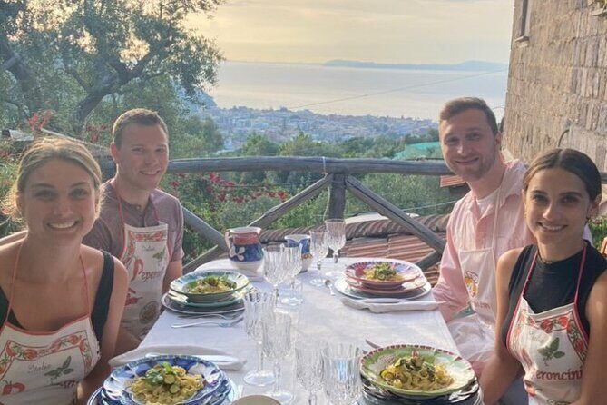Private cooking class with a view of Sorrento - Who This Tour Is Best Suited For