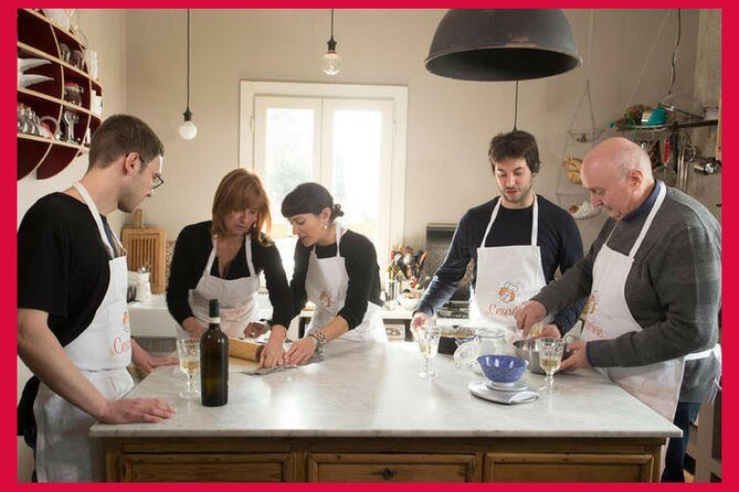 Private Cooking Class with Wine Tasting in a Local Home in Civitavecchia - Introduction