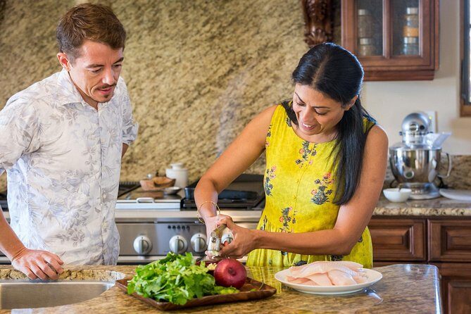 Private Cooking Demonstration of Indian Fusion Cuisine in San Diego - Key Points