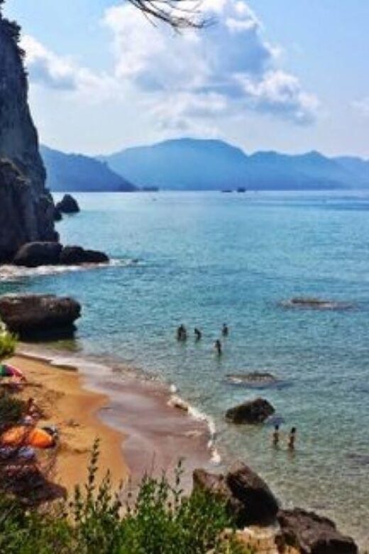 Private Corfu Tour to Myrtiotissa Beach - a Nudist Paradise - Key Points
