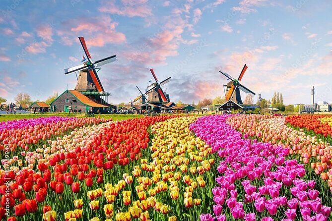 Private Countryside Tour From Amsterdam - The Journey Begins at Zaanse Schans: Windmills and Wooden Houses