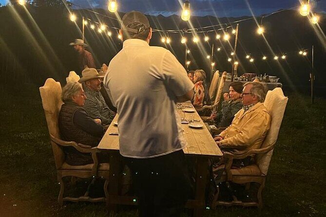Private Cowboy Wood Fired Dinner for Your Mountain Experience - The Sum Up