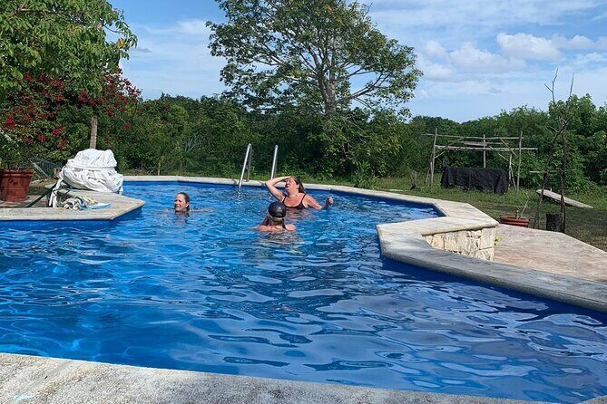 Private Cozumel Cave and Ruin Exploration Tour with Mexican Lunch - Turtle Nesting at San Martin Turtle Camp