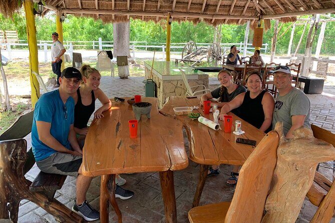 Private Cozumel Cave and Ruin Exploration Tour with Mexican Lunch - The Main Event: Rancho Buenavista — Jungle and Mayan Ruins