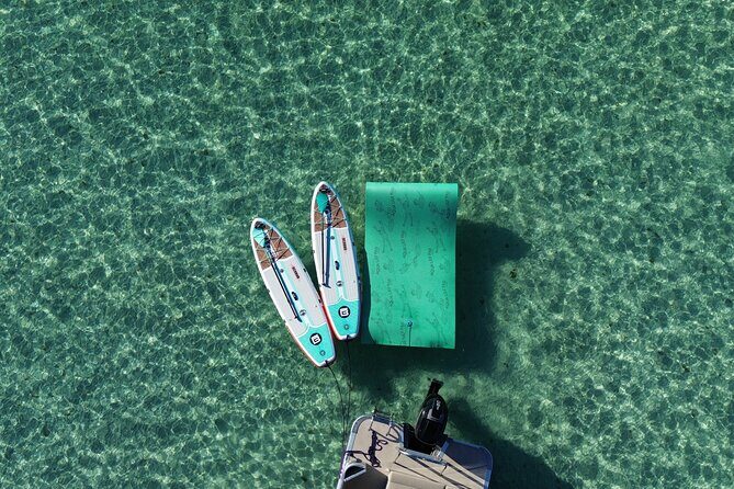 Private Crab Island Charter with Inflatables - Starting Point and Duration
