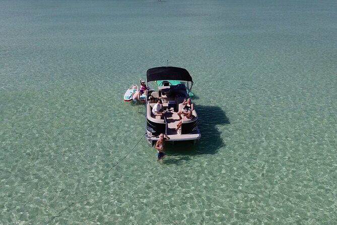 Private Crab Island Charter with Inflatables - Pricing and Value