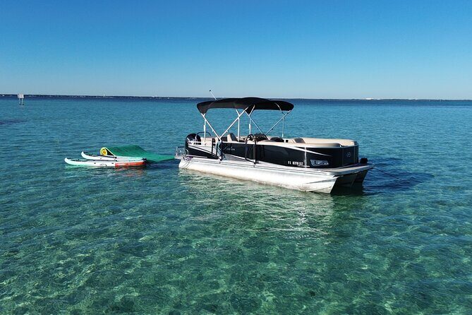 Private Crab Island Charter with Inflatables - The Customer Experience