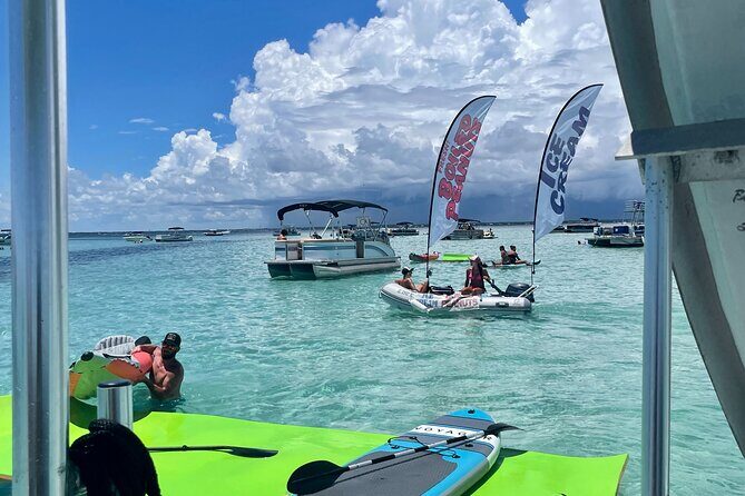 Private Crab Island Double Slides Pontoon Charter - Practical Tips for Your Trip
