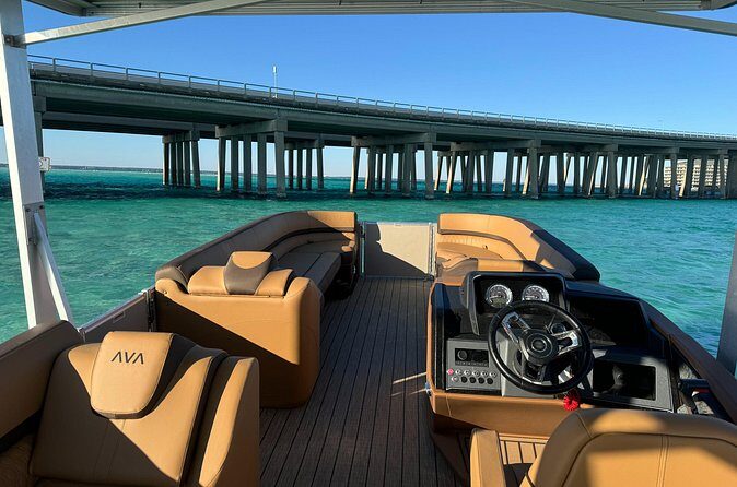 Private Crab Island Luxury Slide Pontoon Charter - FAQ