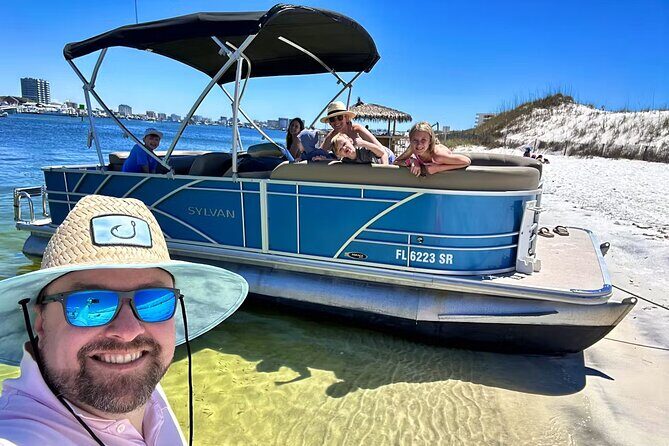 Private Crab Island Pontoon Charter with Bote Hangout Floats! - The Value of This Tour