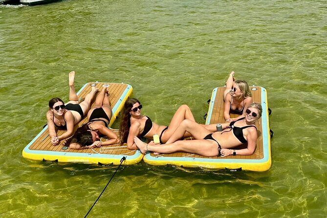 Private Crab Island Pontoon Charter with Bote Hangout Floats! - Why This Tour Is a Great Choice