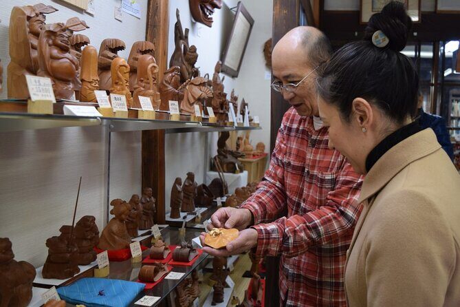 Private Craft-Walk in Takayama - Key Points