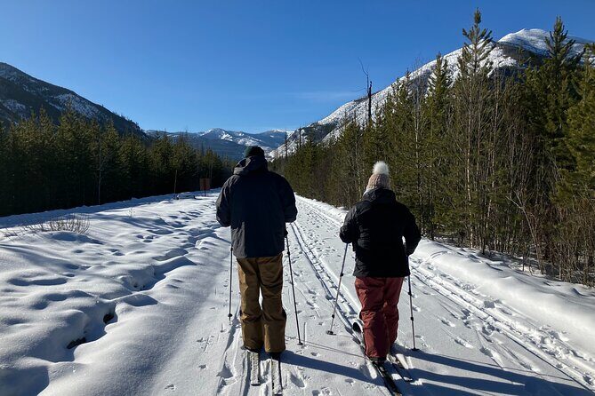Private Cross Country Ski in Glacier National Park - Key Points