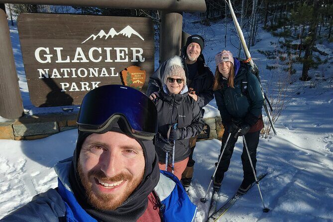 Private Cross Country Ski in Glacier National Park - Discovering Glacier National Park on Cross-Country Skis