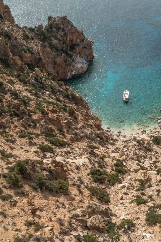 Private Cruise  Day Pollonia Polyaigos - What to Expect on the Private Cruise