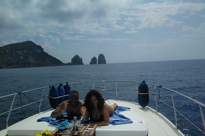 Private Cruise from Naples to Capri and Amalfi Coast - yacht 40' - An In-Depth Look at the Itinerary