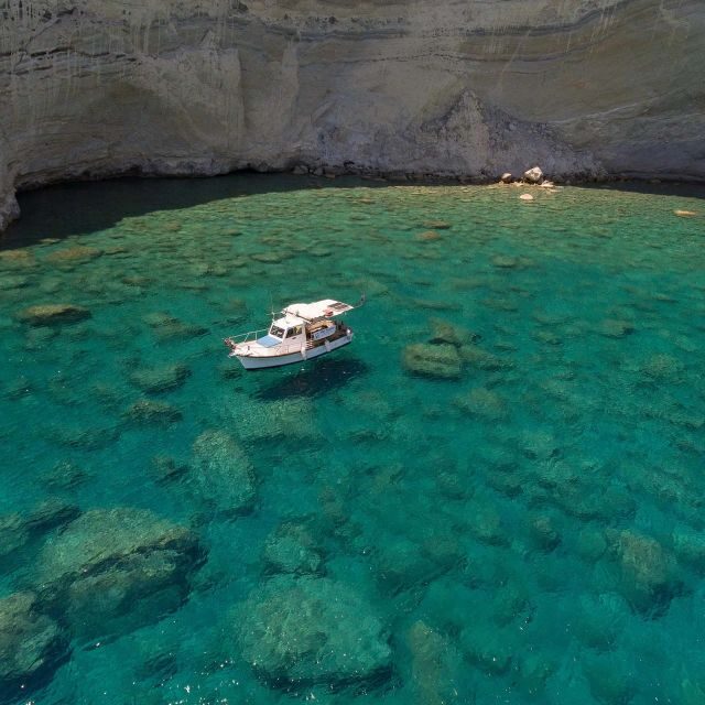 Private Cruise  Half Day Pollonia Polyaigos - Key Points