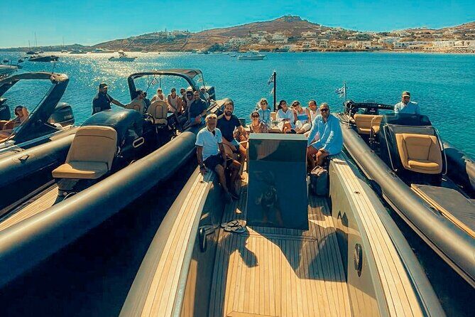 Private Cruise: MYKONOS  KOUFONISIA  SCHINOUSA - HERAKLIA - Key Points