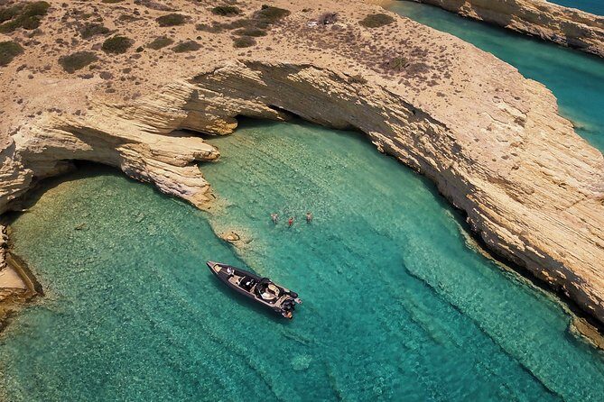 Private Cruise: MYKONOS  KOUFONISIA  SCHINOUSA - HERAKLIA - Authentic Experiences and Genuine Relaxation