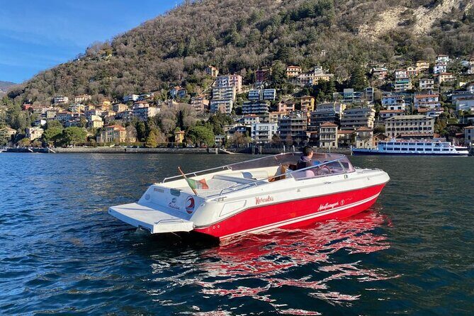 Private Cruise on Lake Como with Luxury Motorboat from 1H to 4H - FAQs