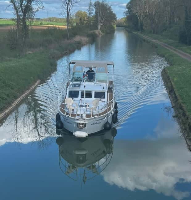 Private cruise on the Oise - Discover the Charm of a Private Cruise on the Oise in Paris