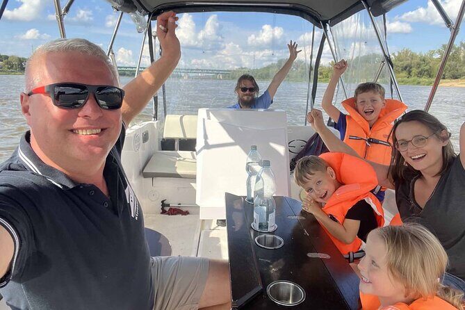 Private Cruise on Vistula in Warsaw for 9 with our Helmsman - Introduction: An Authentic, Personal Approach to Warsaw’s Waterways