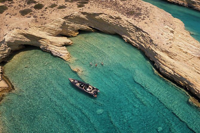 Private Cruise: PAROS  KOUFONISIA  SCHINOUSA - HERAKLIA - Deep Dive into the Itinerary