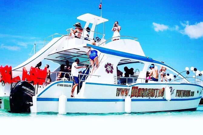 Private Cruise Party with Drinks and Snorkeling in Punta Cana - Food and Drinks: What’s Included
